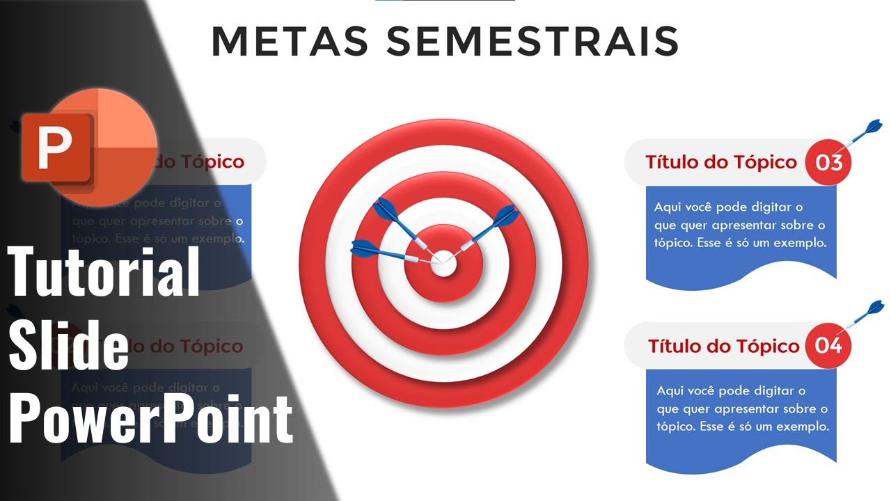 🎯 COMO FAZER UM SLIDE PROFISSIONAL NO POWERPOINT - INFOGRÁFICO 22 - YouTube
