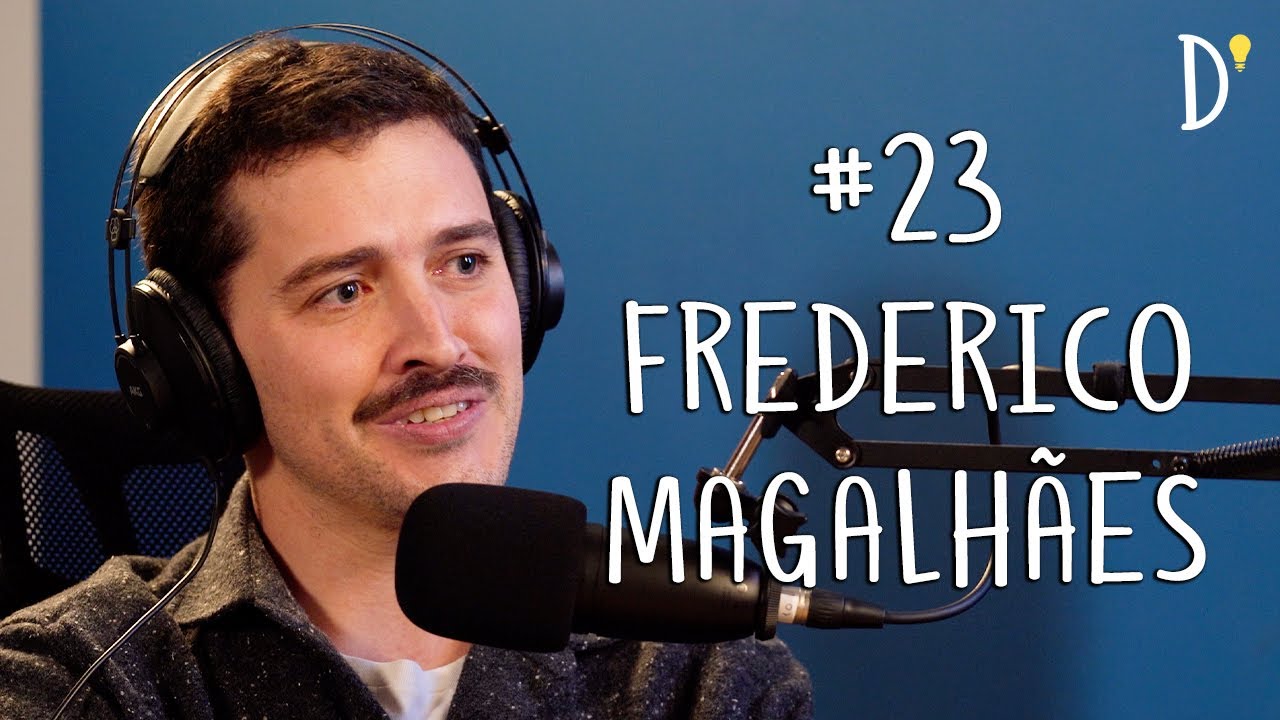 #23 FREDERICO MAGALHÃES - Terapia com Psicadélicos, Psiquiatria, Saúde ...