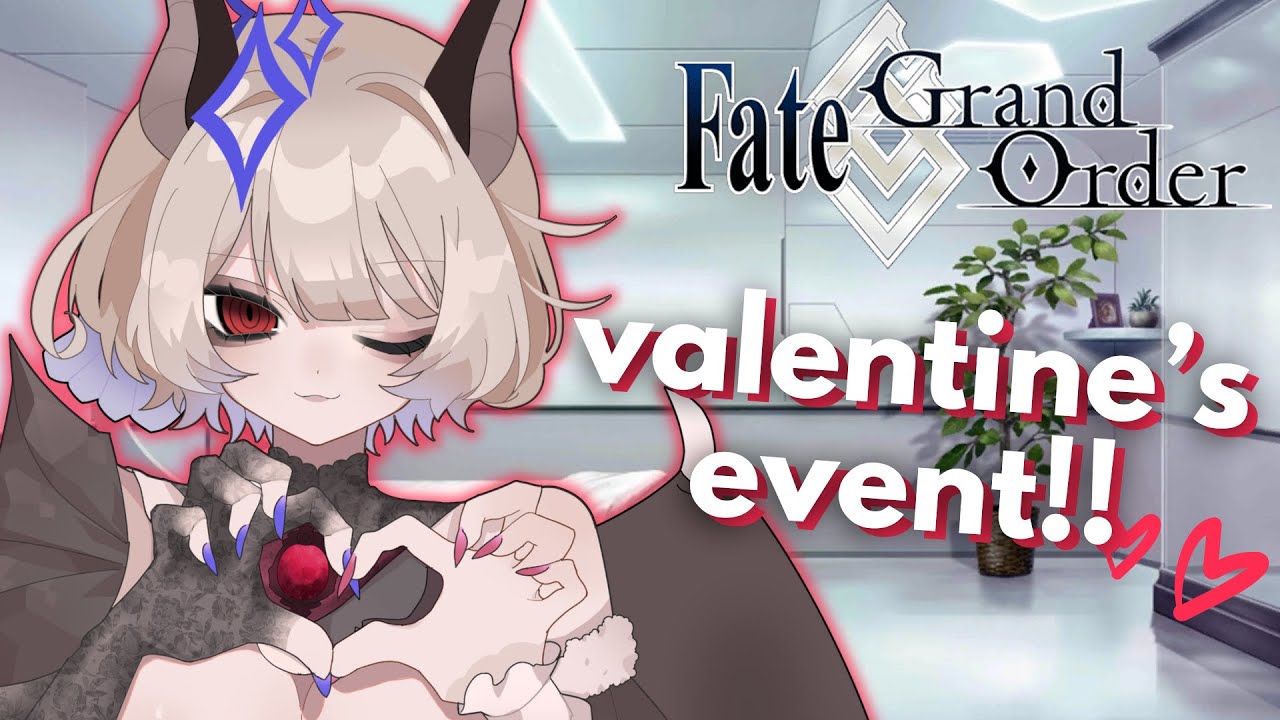 【FGO】i'm ready for chocolate~ 💕 - YouTube