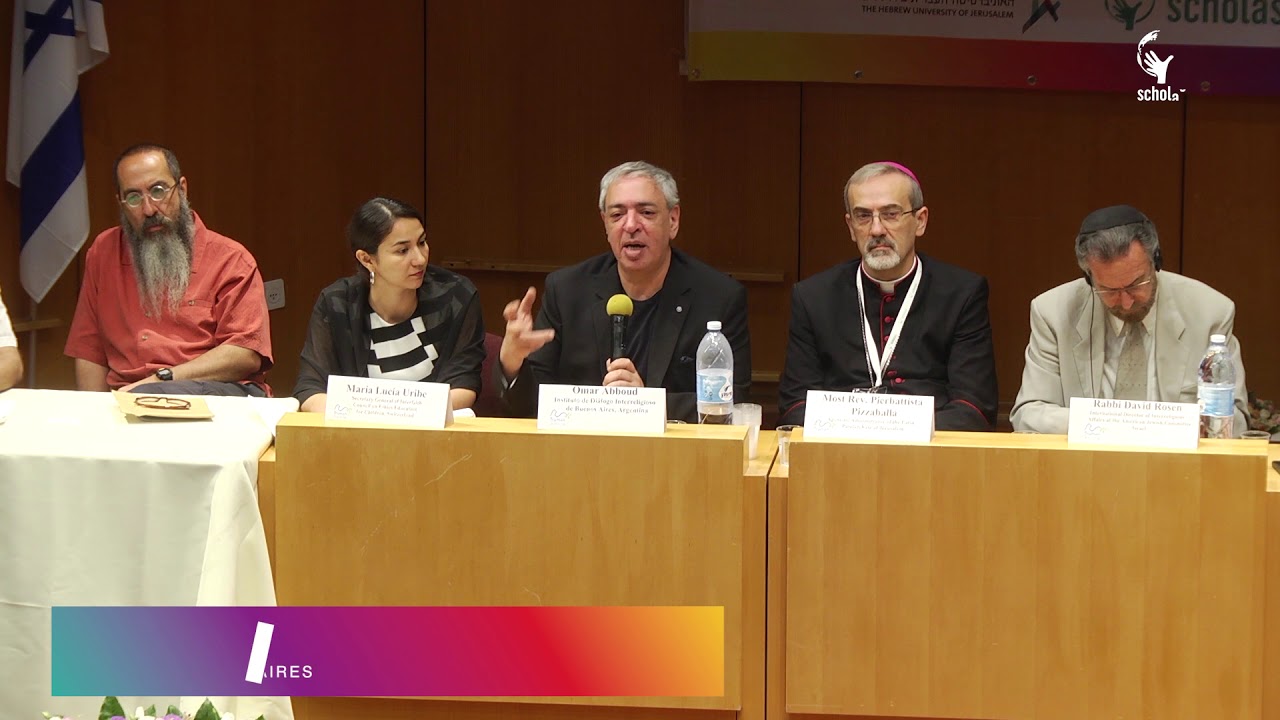 Omar Abboud, Instituto de Diálogo Interreligioso de Buenos Aires - YouTube