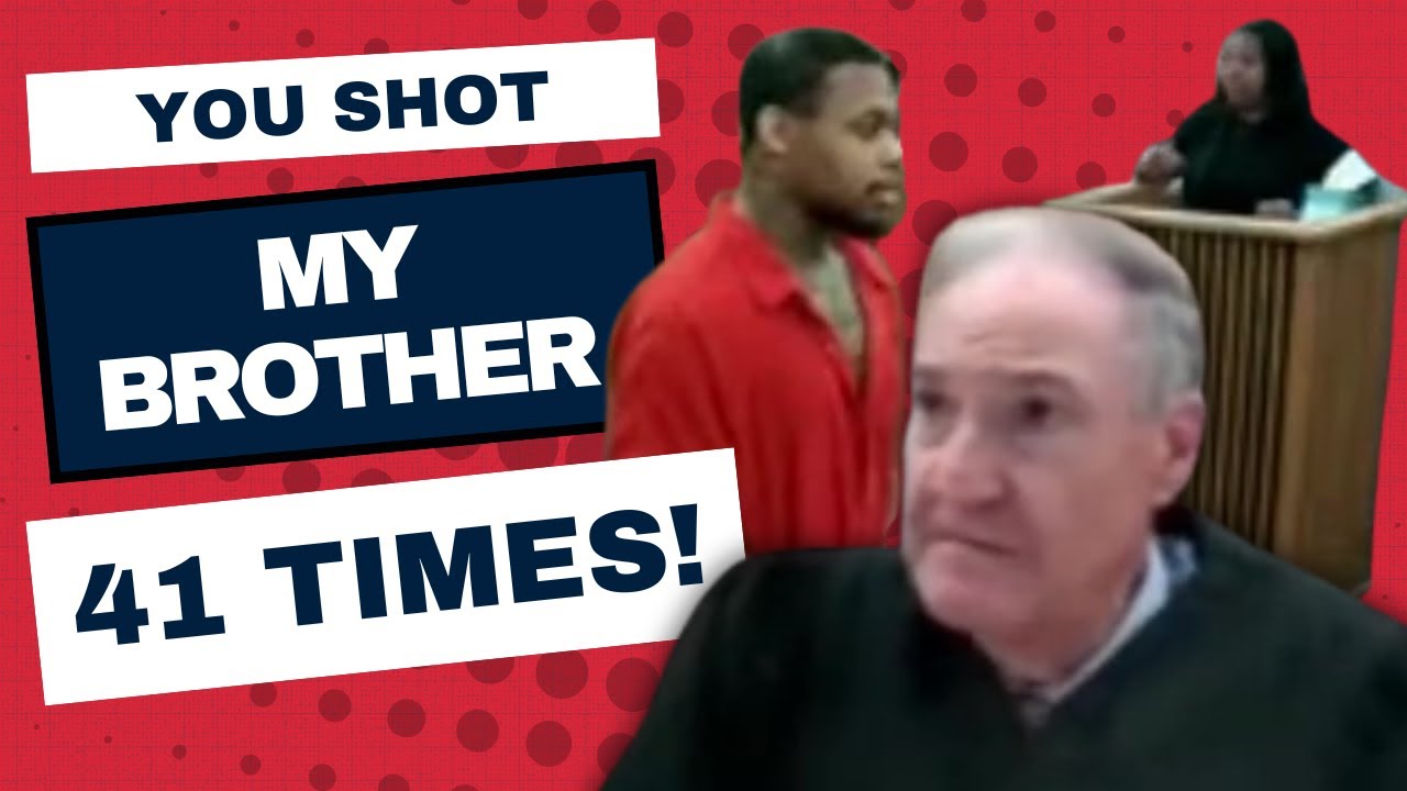 Judge Stevens Sentences Murderer, Then Sister Of Victim GIVES POWERFUL ...