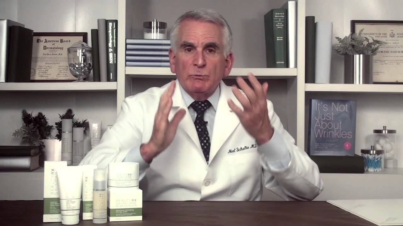 Dr. Schultz on OpenSky: The Dark Spots Treatment - YouTube
