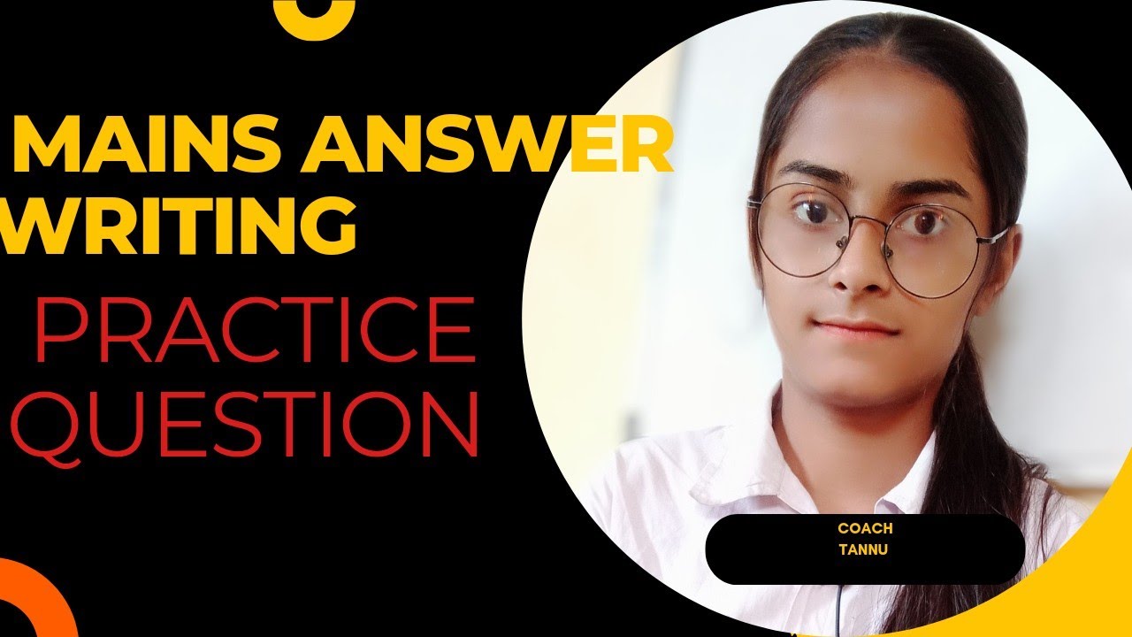 Mains Answer writing practice question for UPSC exam #upsc #ias # ...