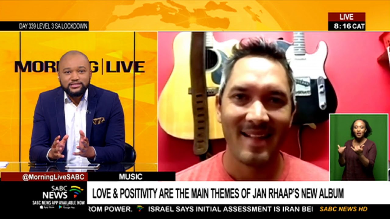 Musician Jan Rhaap a.k.a. Werner Burger shares his journey - YouTube