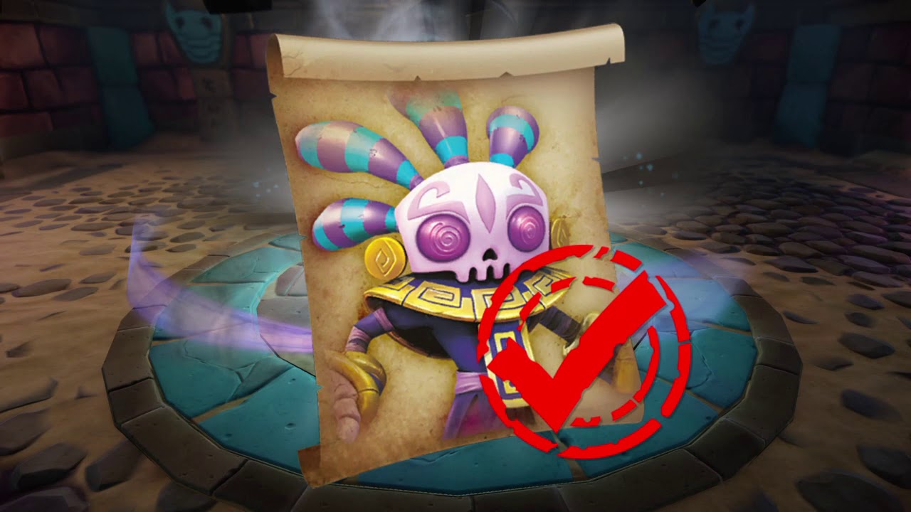 Skylanders Trap Team:Bad juju is now a piece of poo poo - YouTube