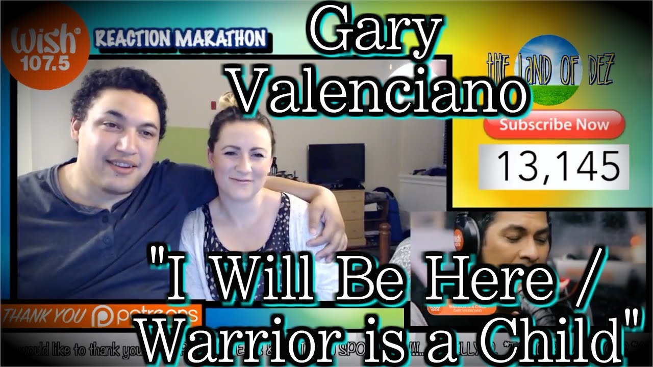 Gary Valenciano "I Will Be Here / Warrior is a Child" LIVE on Wish 107. ...