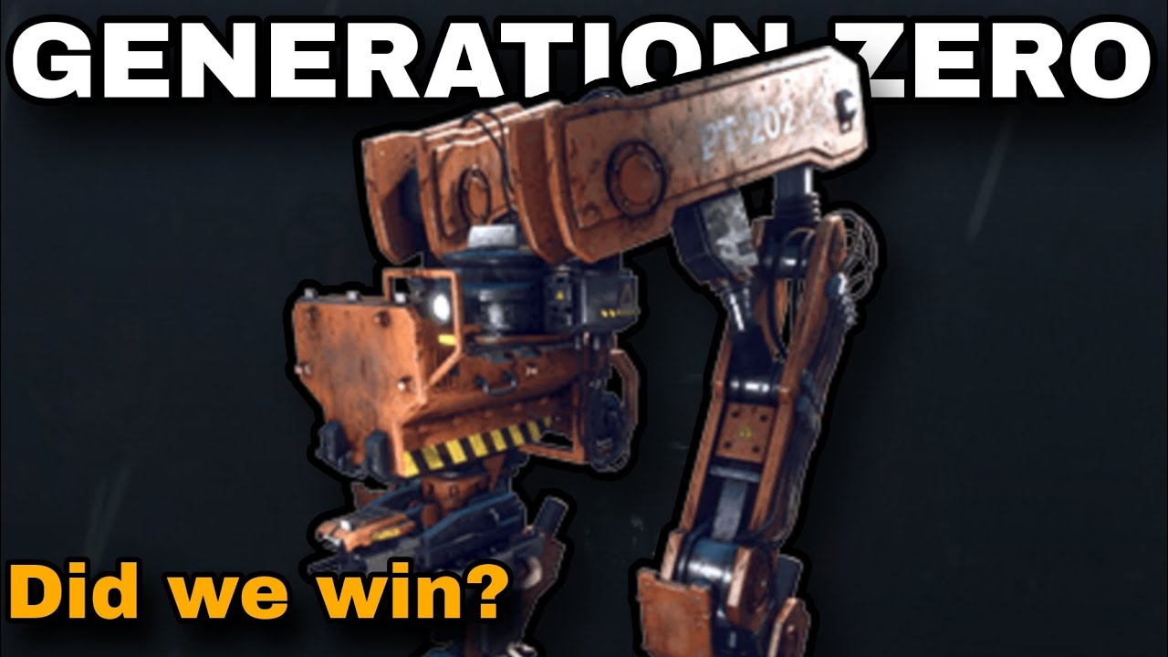 Not what we expected - Generation Zero Ep 5 - YouTube