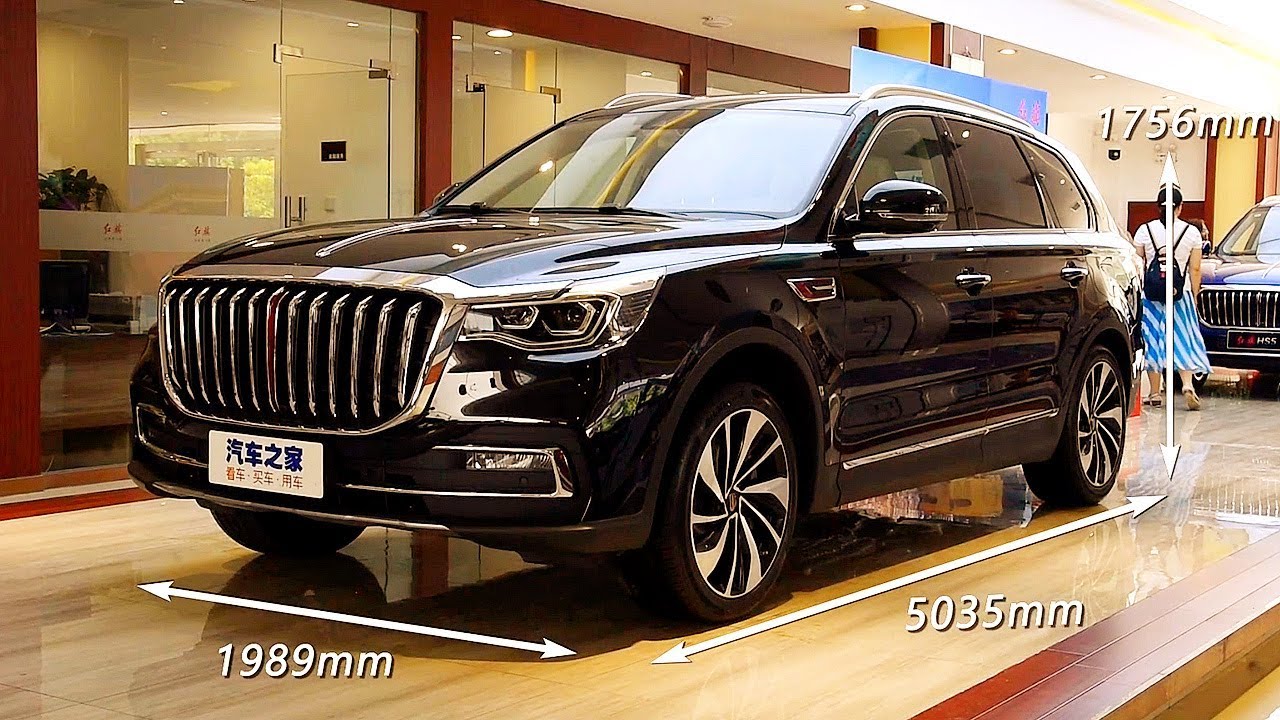 功能手册 2019款红旗HongQi HS7 3.0T 四驱智联旗领版 - YouTube