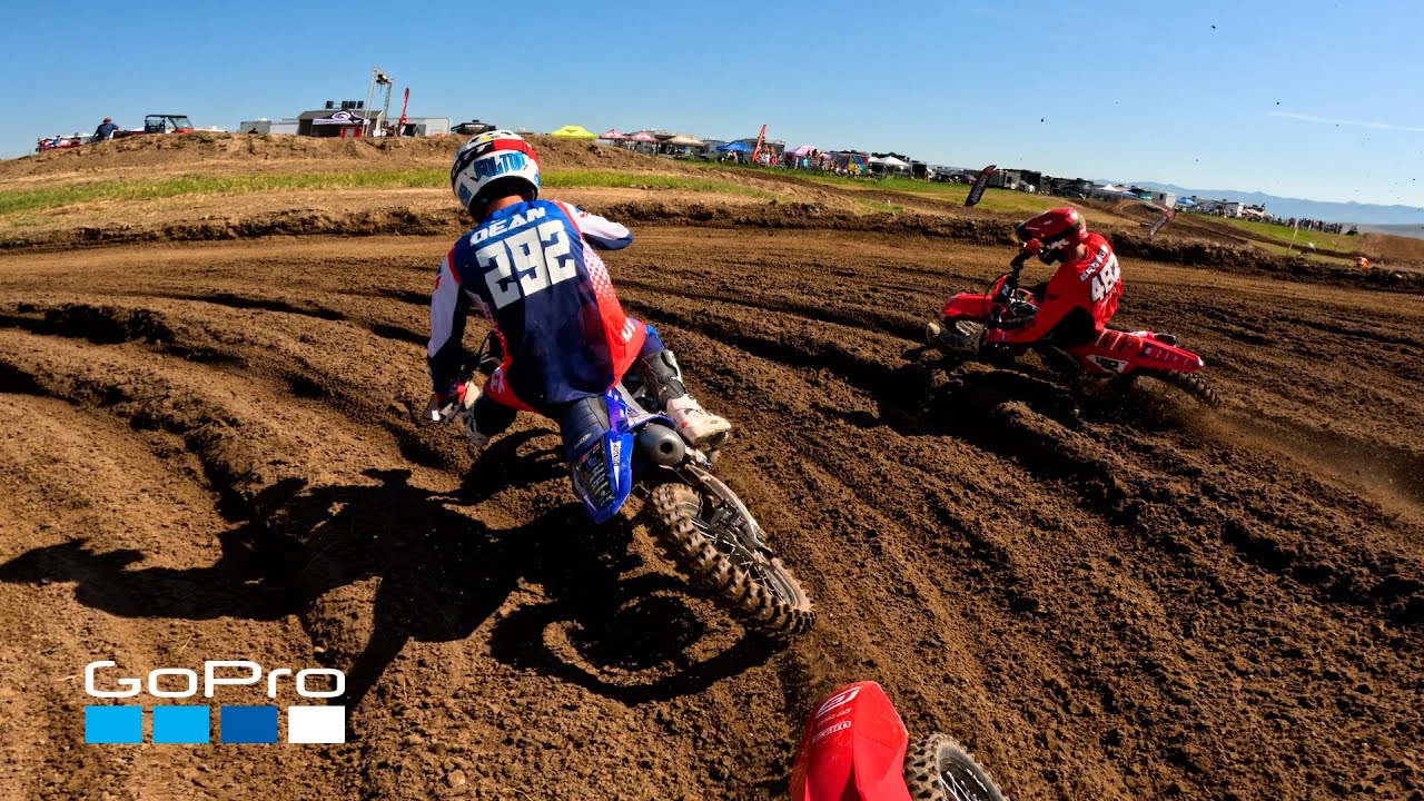 GoPro: Tracking Down the Leader at Cache Valley MX - YouTube
