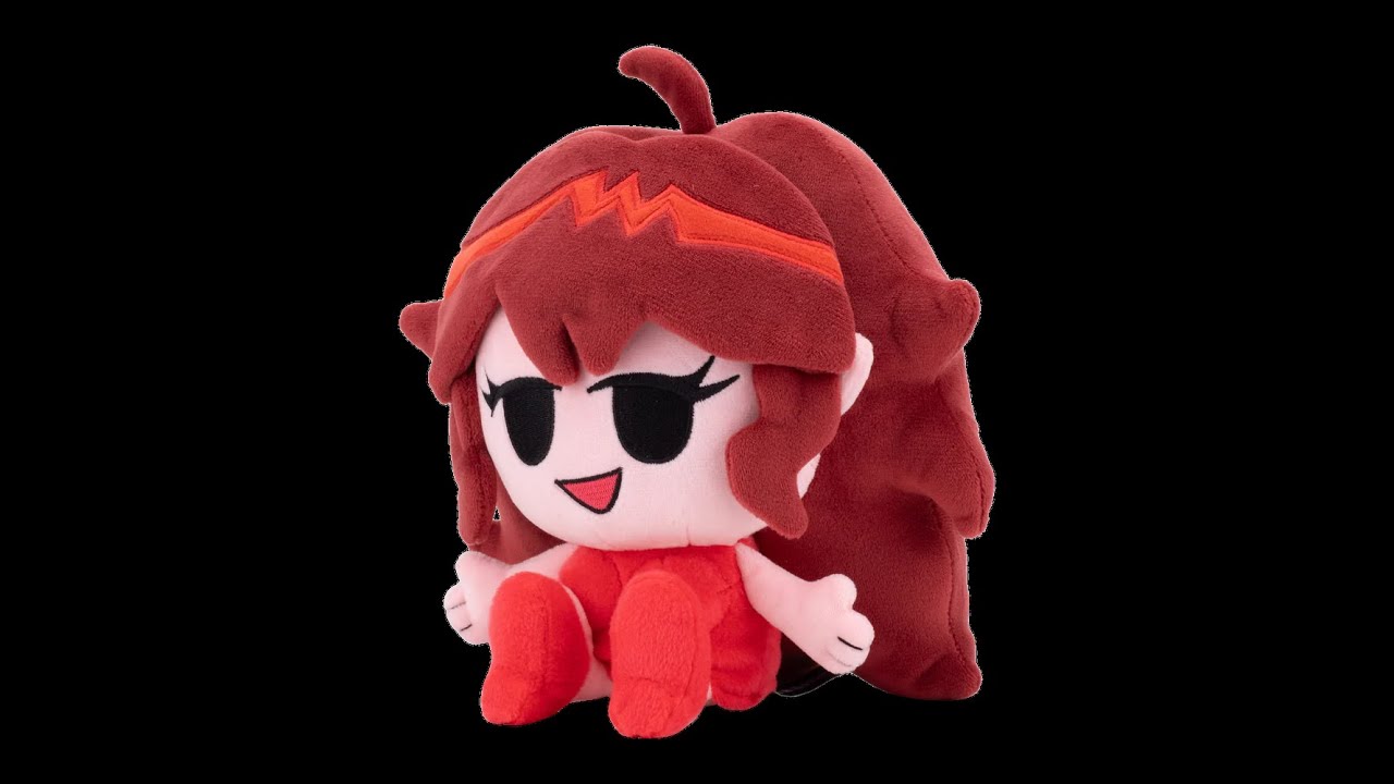 Friday Night Funkin' GF PLUSH MOD RESKIN TRAILER - YouTube