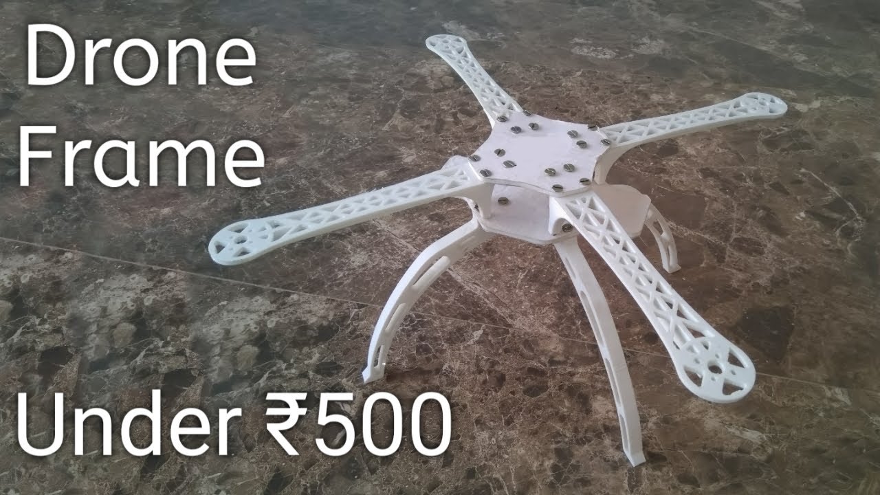 DIY Drone Frame | 3D Printed - YouTube