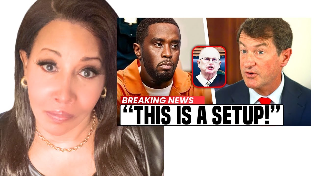 Diddy RAGES ON Judge for Selecting Johnny Depp’s Lawyer as JURY | Trial Plot Twist - YouTube