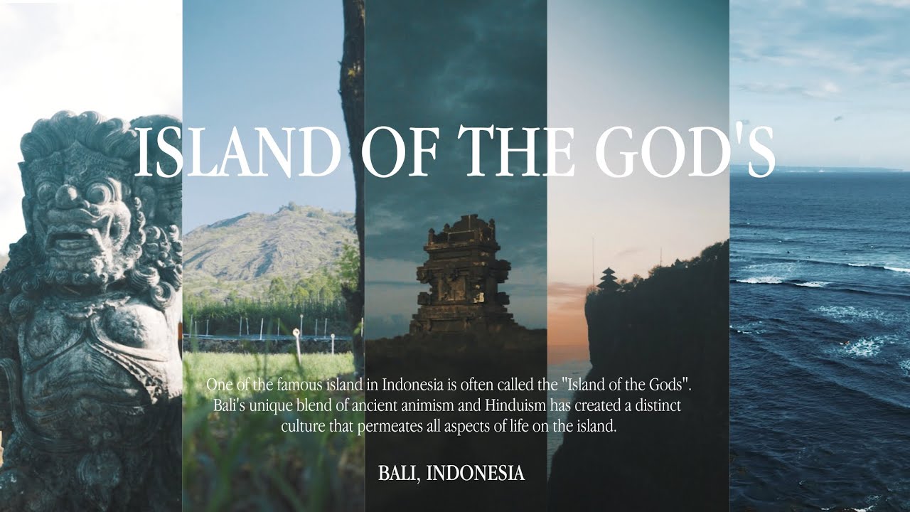 CINEMATIC BALI DOCUMENTARY, ISLAND OF THE GODS - YouTube