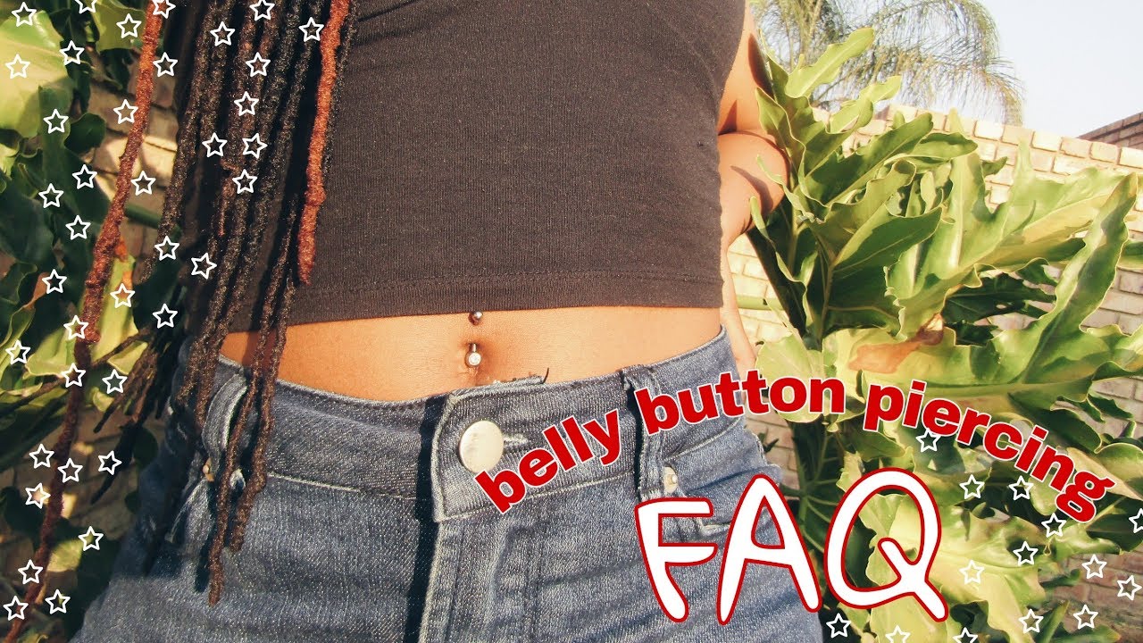 Everyingthing you need to know about belly button piercings | South ...