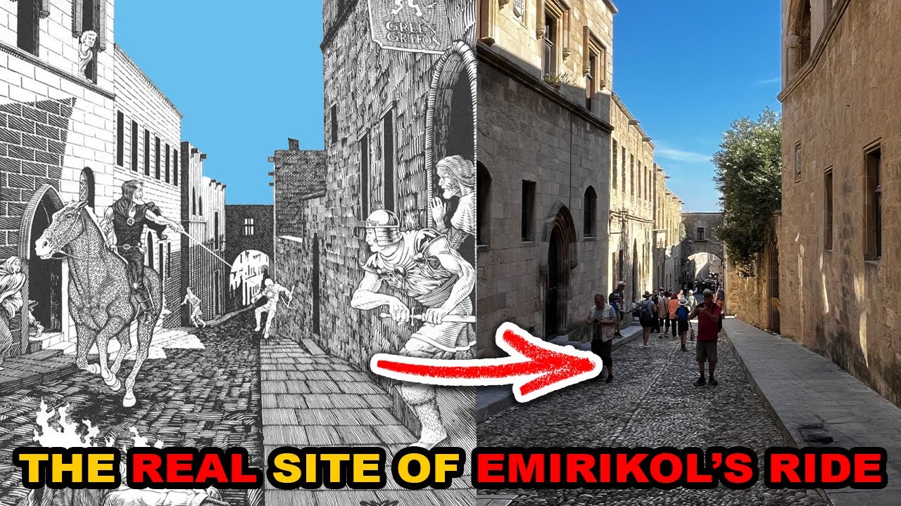 The Real Site of Emirikol's Ride! - YouTube