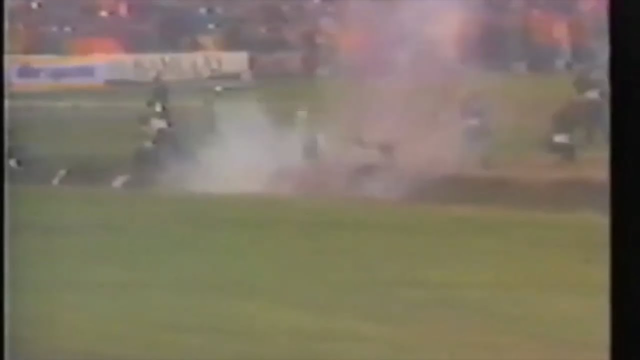 Sidecar Accident Of Steve Webster - YouTube