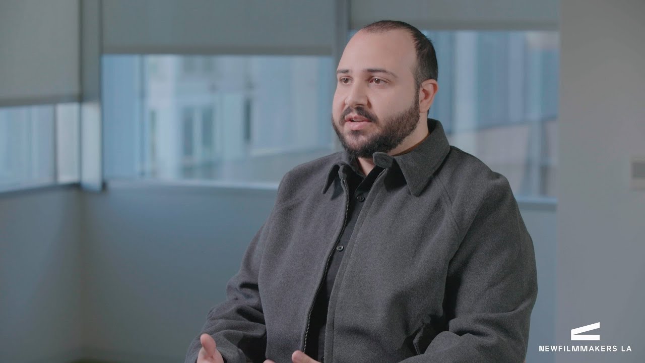 NFMLA Stage 5 Filmmaker Interview | Karim Amin - YouTube