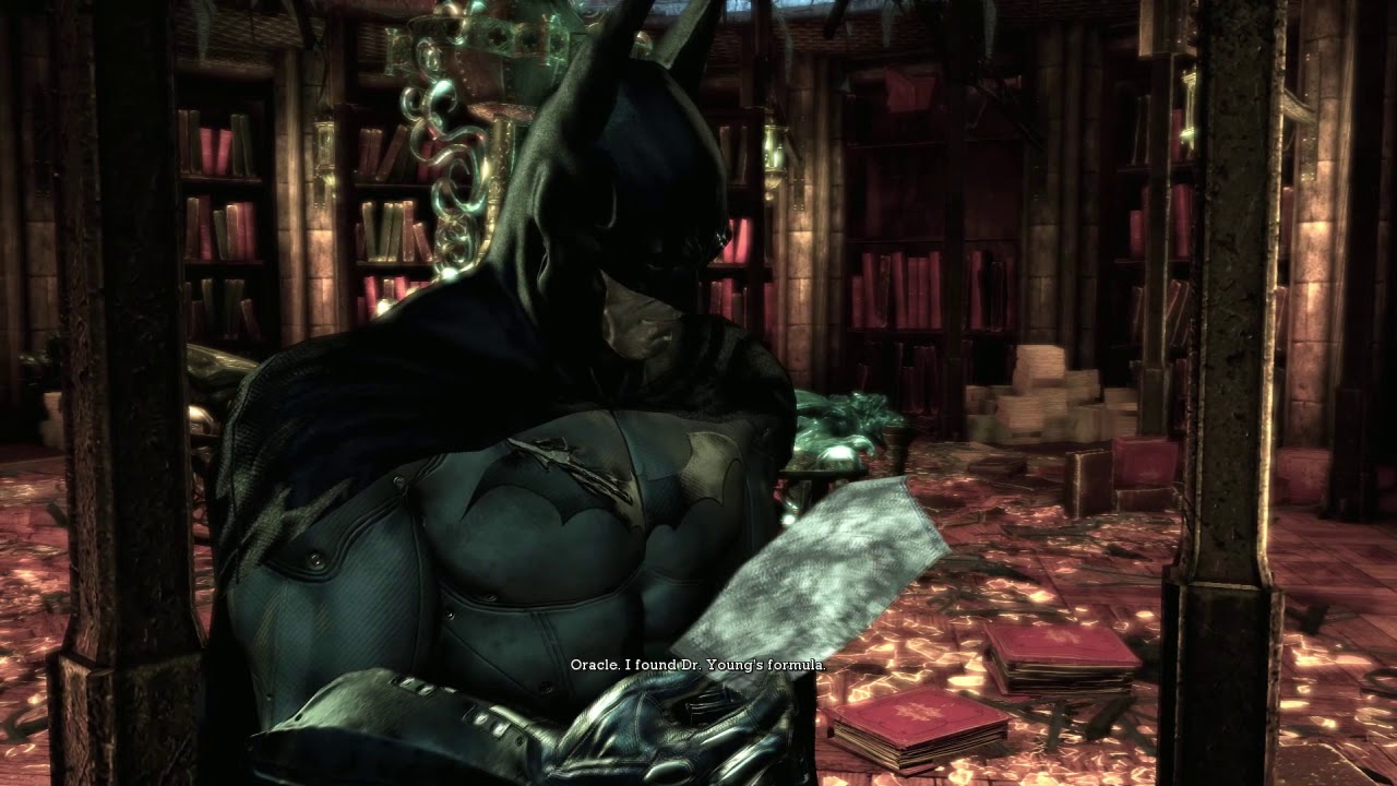 Batman: Arkham Asylum Playthrough Part 7 [The Titan Formula] - YouTube
