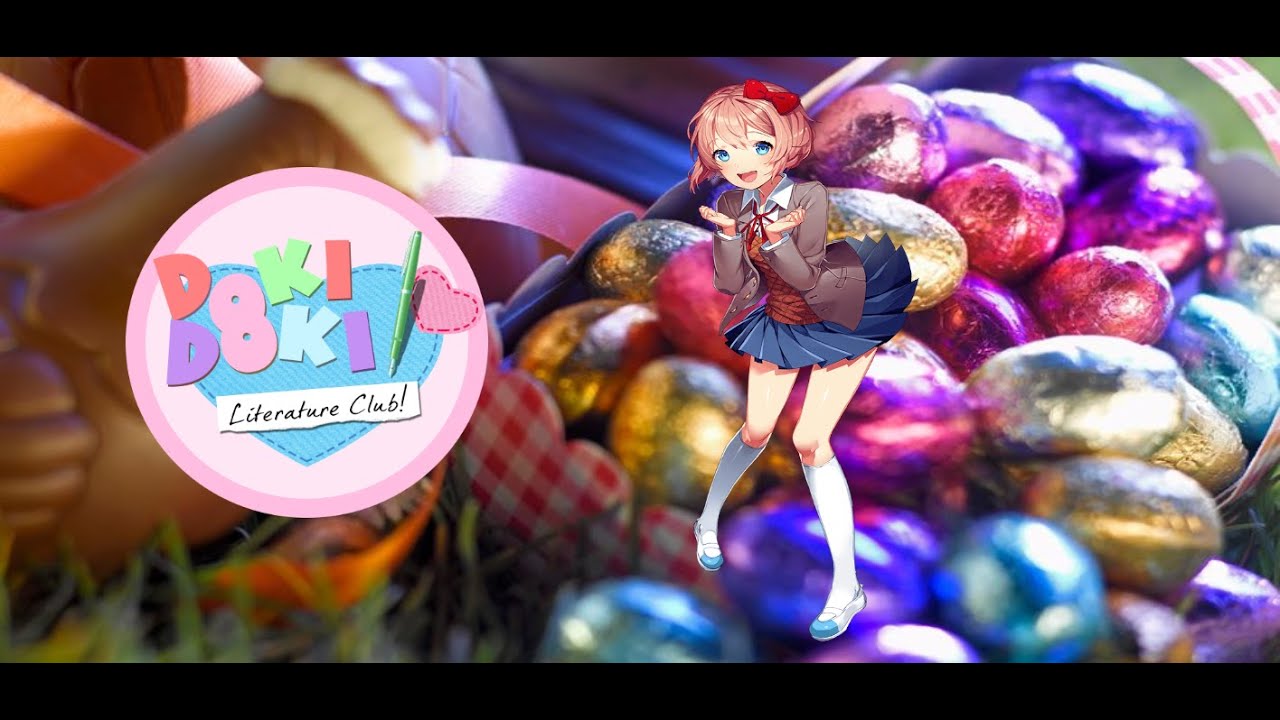 [MOD] DDLC Easter Hunt PatchFR (Lien en description) - YouTube