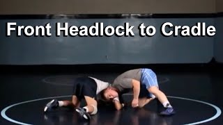Front Headlock Shuck - Cary Kolat Wrestling Moves | Doovi
