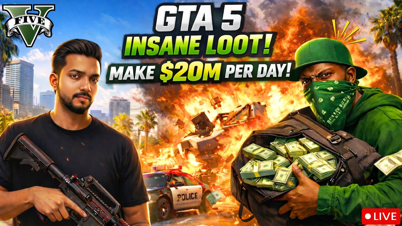 🚗💥 Epic GTA Online Live Stream - Insane Car Chases & Action-Packed ...