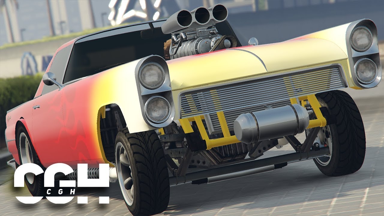 GTA Online Update: Vapid Peyote Gasser - YouTube