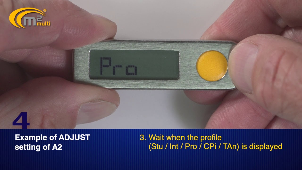 m2 multi AAD - 4. ADJUST settng - YouTube