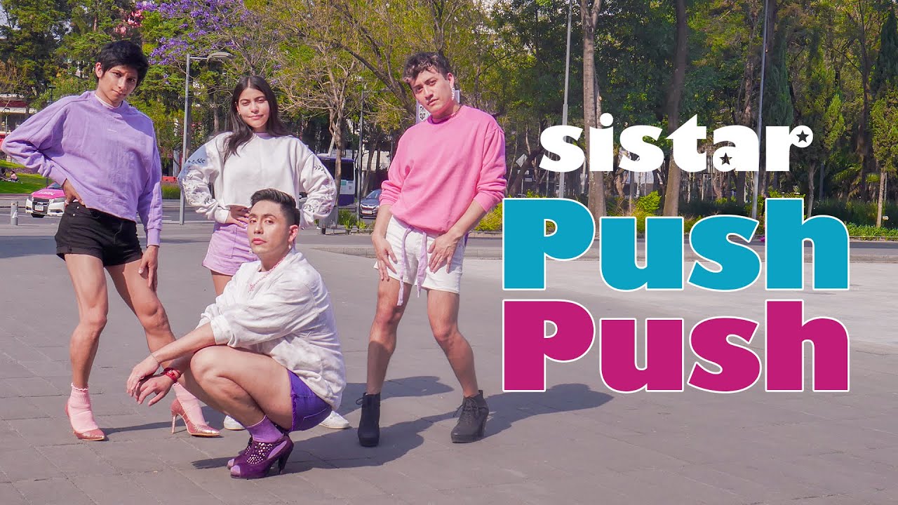 [K-Pop In Public] SiSTAR - Push Push | Dance Cover by Guys' Generation ...