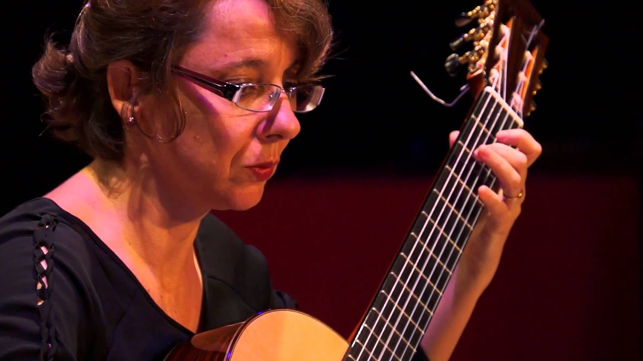 Gilberto Mendes - Recital de violão por Teresinha Prada | FMCB 2 - YouTube