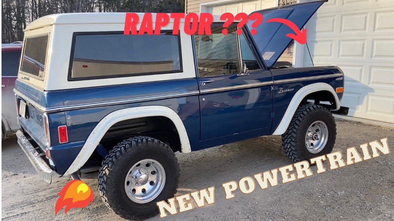 Restored 1977 Bronco Gets 2020 Raptor Ecoboost Swap Using Boosted ...