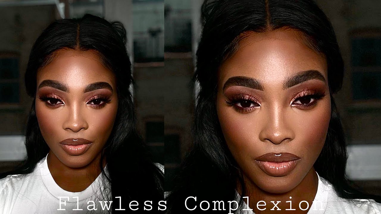 My Most Complimeted Makeup Look - YouTube