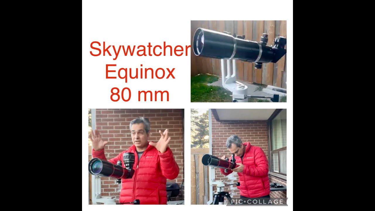 Prt 2Testing Skywatcher 80mm Equinox #telescope #astronomy #refractor # ...