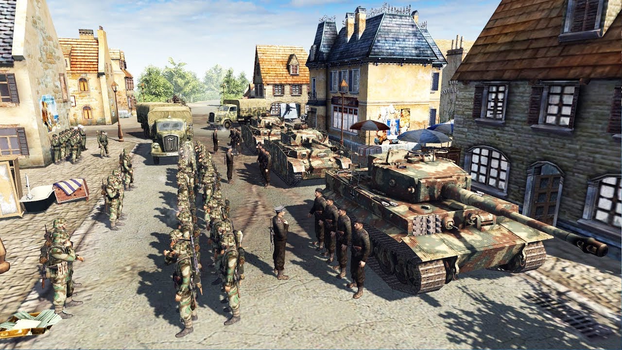NEW - Doctrine Modes First Look | RobZ Realism 1.25.3 | Men of War ...