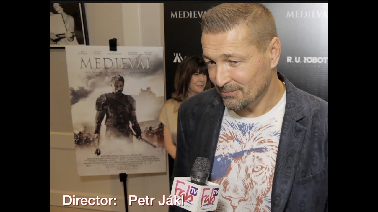Medieval -Director Petr Jákl details the making of... - YouTube