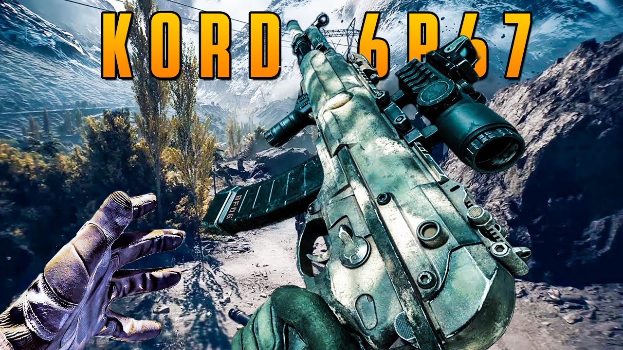 Battlefield 6 | KORD 6P67 Loadout – Overpowered Assault Rifle Gameplay ...