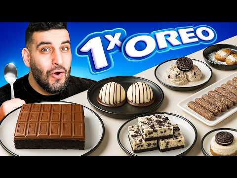 I Made All This From 1 Pack of Oreos