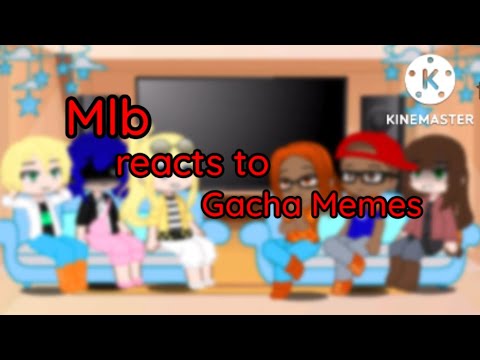 Mlb react to gacha memes (1/?) [] Purple Galore YTB [] - YouTube