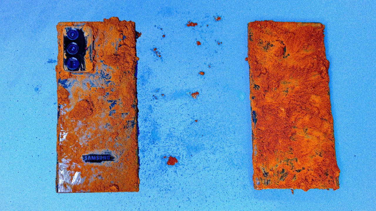 Samsung Galaxy Note 20 Ultra Restoration/Destroyed Samsung Note 20 ...