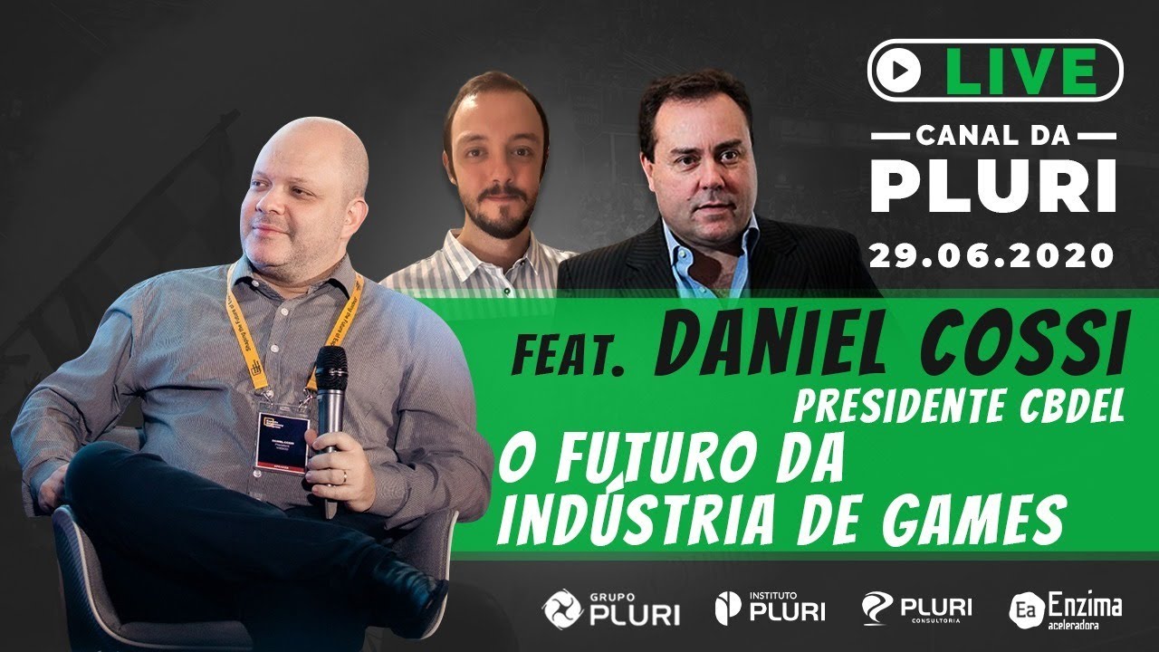 TUDO SOBRE A INDÚSTRIA DE GAMES COM DANIEL COSSI (CBDEL) - YouTube