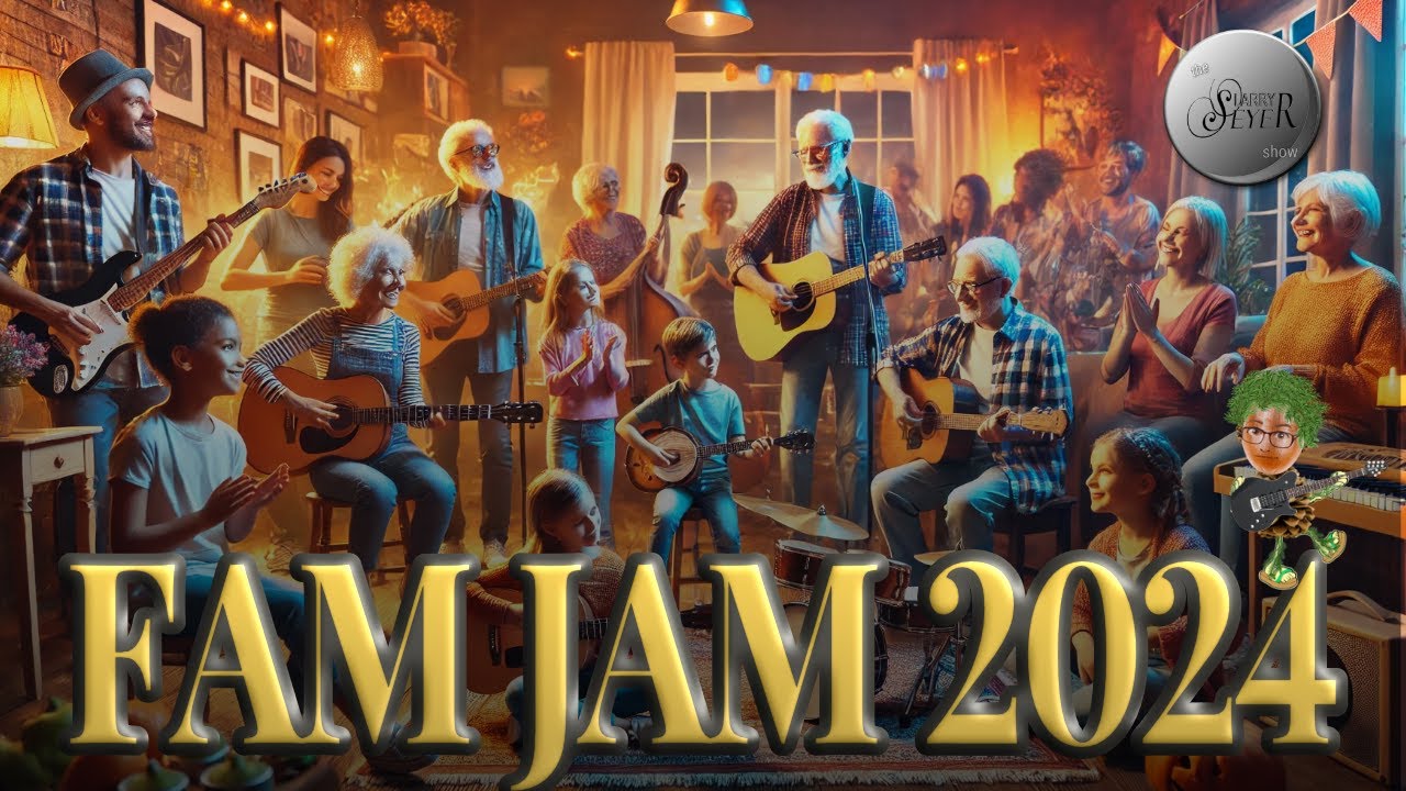 The Larry Seyer Show - Fam Jam 2024 - YouTube