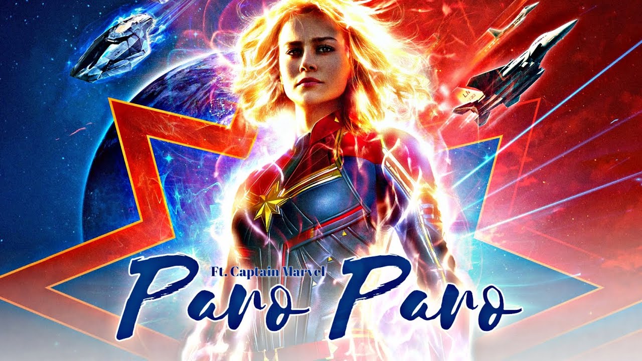 Paro Paro Ft. Captain Marvel - YouTube