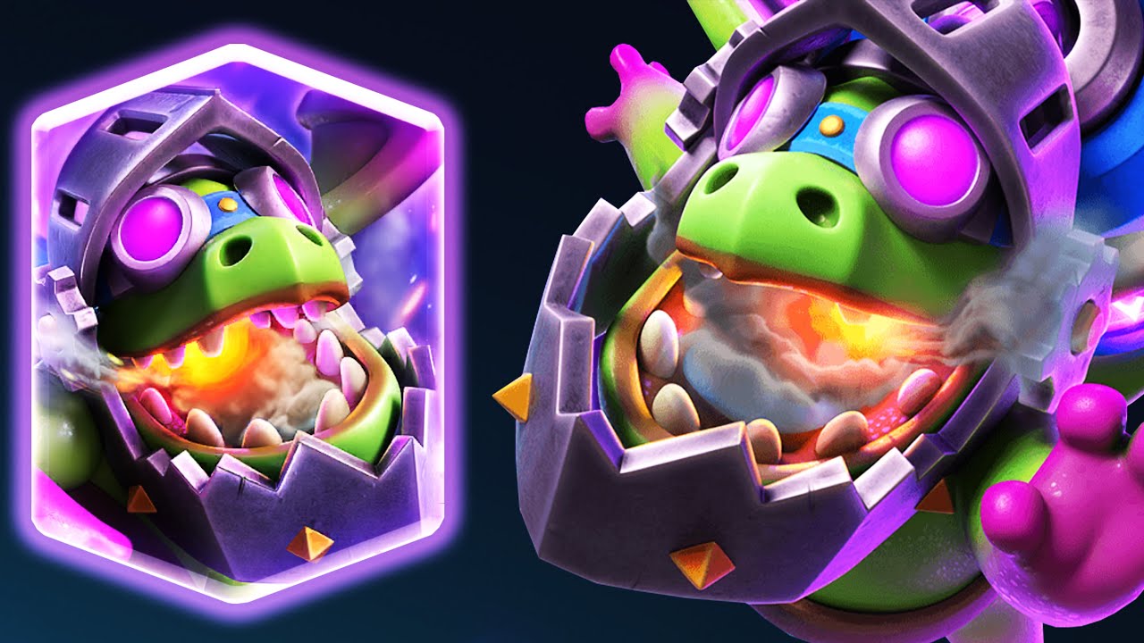 EVO INFERNO DRAGON IS SO BROKEN! 😱 NEW EVOLUTION - YouTube