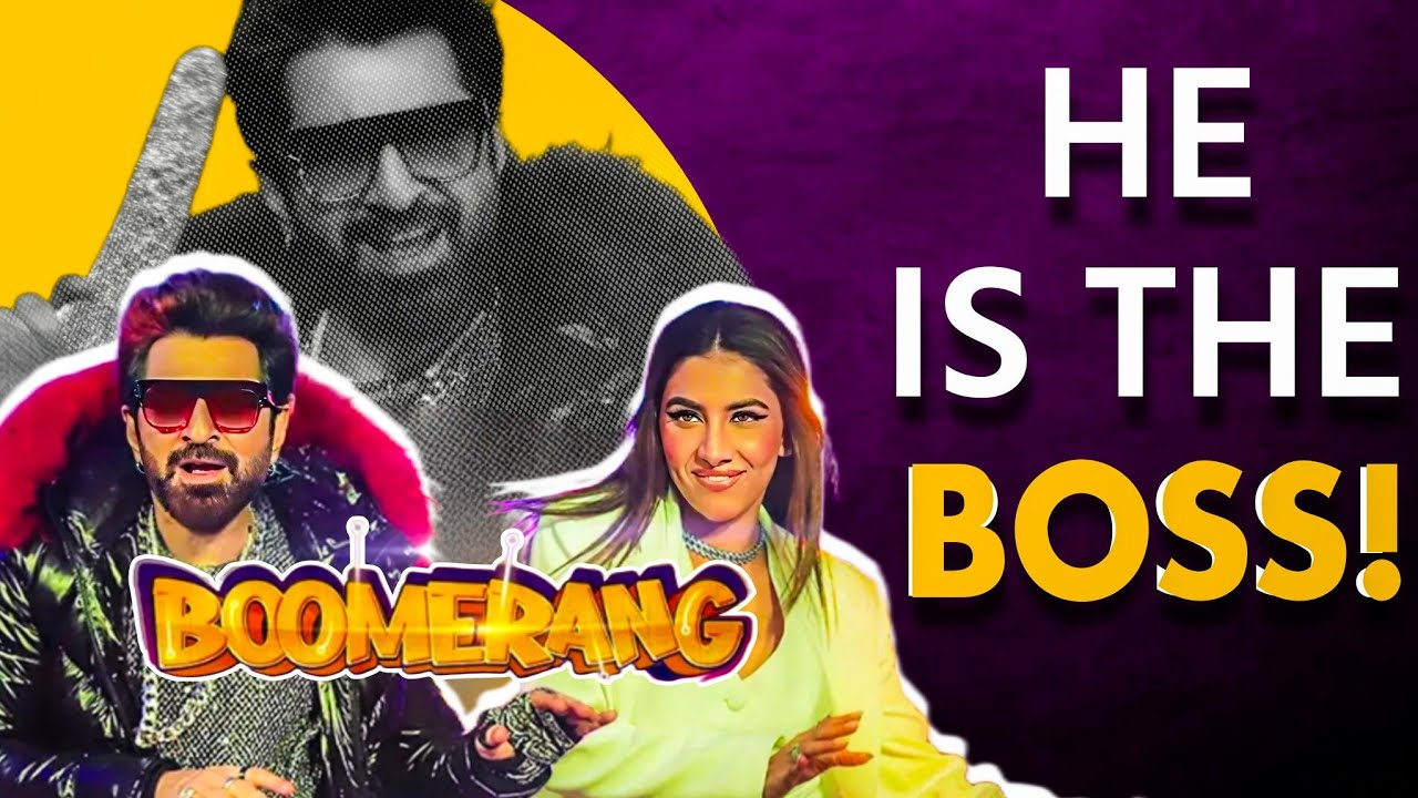 Boom Boom Boomerang Song Reaction|Jeet manei PAN India Release! - YouTube