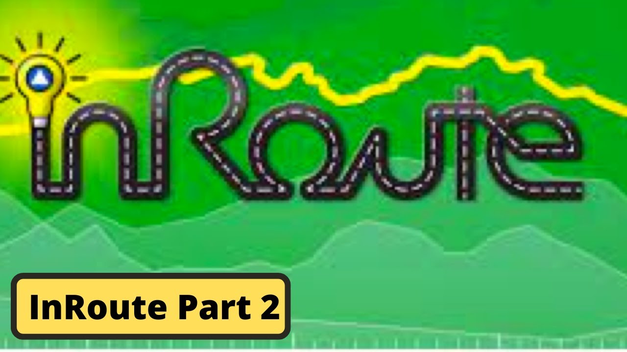 InRoute Tutorial Part 2. How to use InRoute on a Tablet. - YouTube