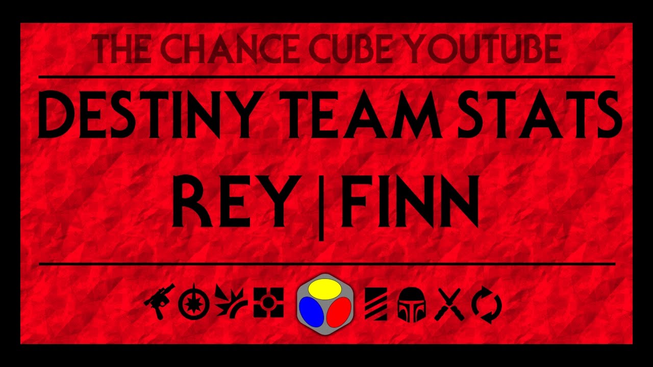 Star Wars: Destiny - Heroes: Rey and Finn (Destiny Team Stats) - YouTube