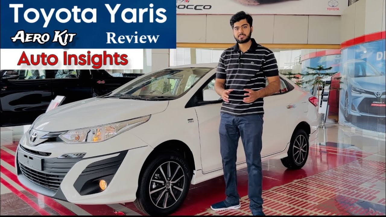 Toyota Yaris Aero Kit | 2024 Model Complete Review | Auto Insights - YouTube