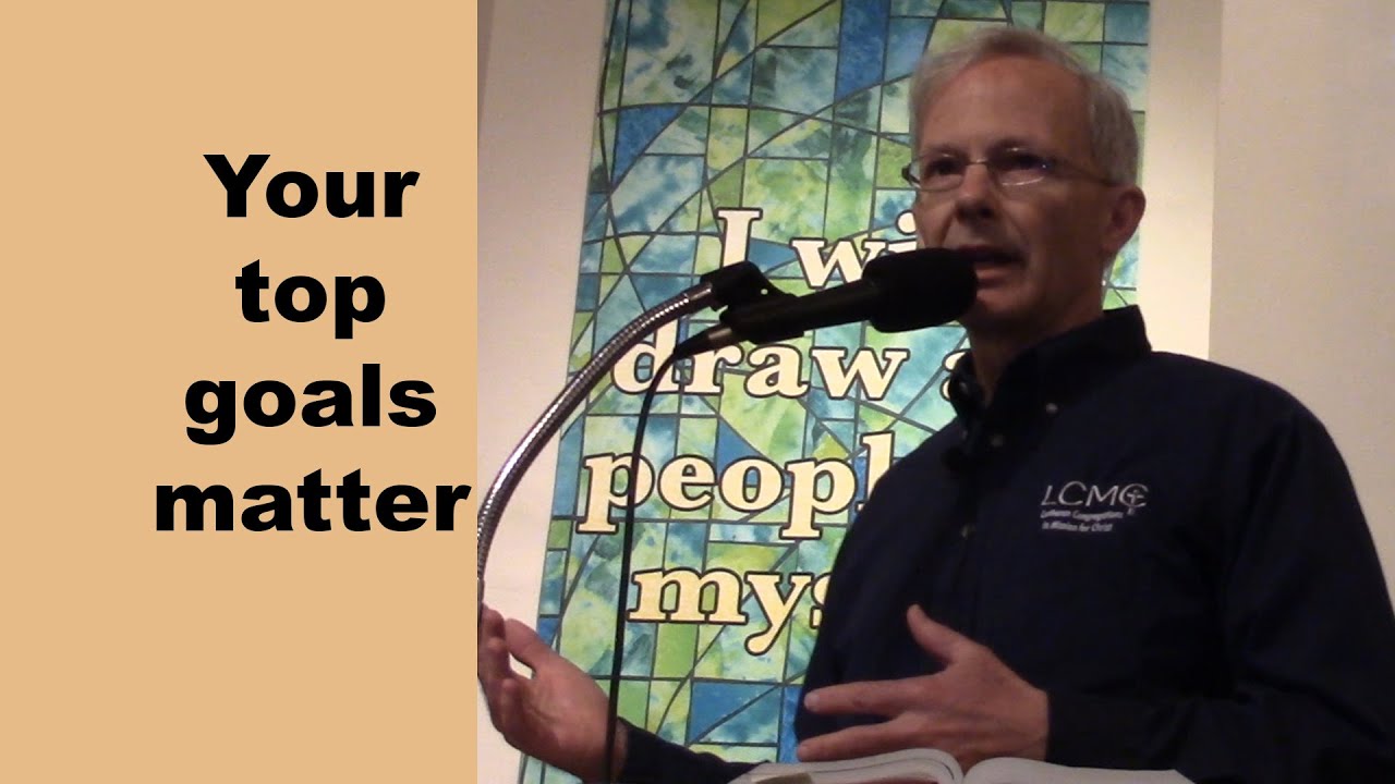 What Is Your Number One Goal? - YouTube