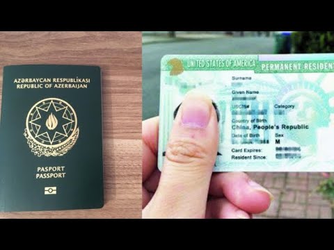 AMERIKADA YASAM (Green Card)
