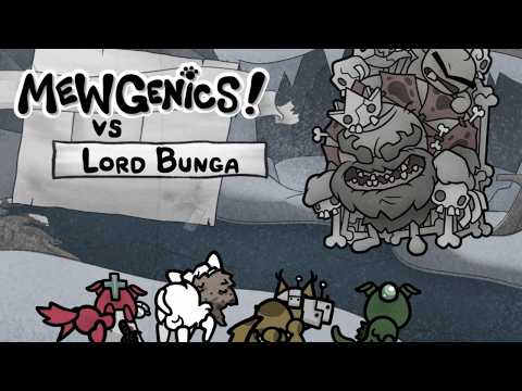 Mewgenics! | Lord Bunga Boss Fight [PC Gameplay]