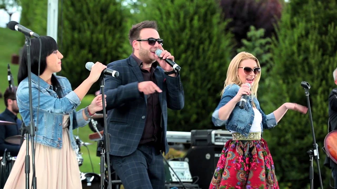 Soundcheck Band - concert Palas Iasi - Happy mix - YouTube